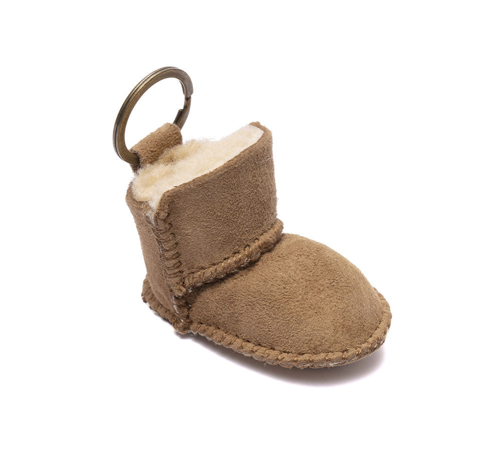 Ugg Boot Sheepskin Wool Bootie Keyring Ugg Express